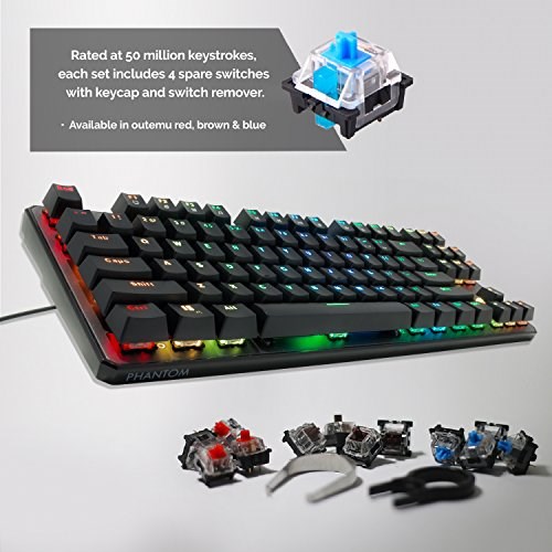 Tecware Phantom Keyboard - Specs, Compare Prices | Pangoly