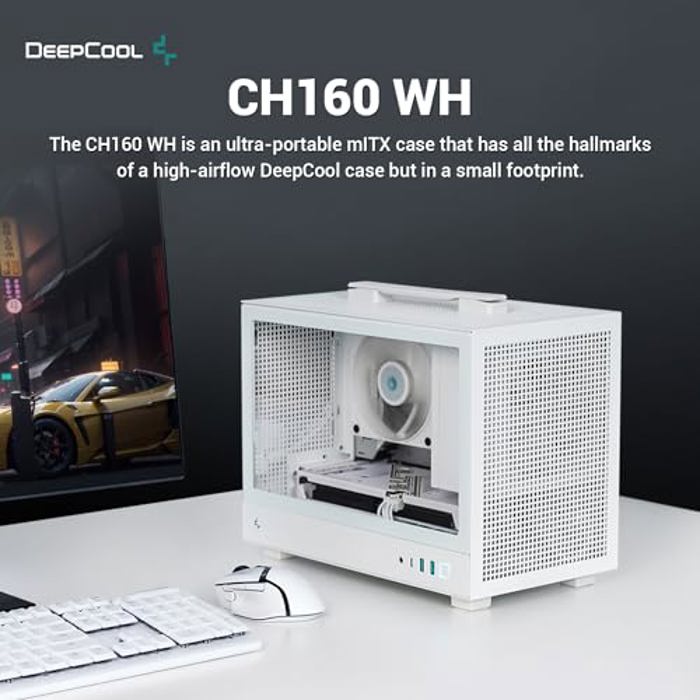 Compatible cpu coolers with DeepCool CH160 WH | Pangoly