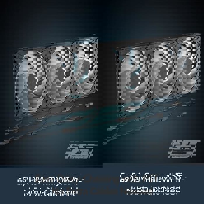 ARCTIC P14 Pro A-RGB 3 Pack vs P12 Pro Reverse A-RGB White 3 Pack Case Fan Comparison | Pangoly