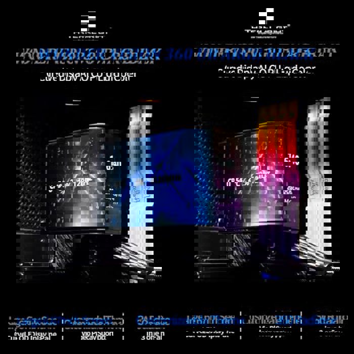 Thermalright Wonder Vision 360 UB ARGB Black Dissipatore per CPU ...