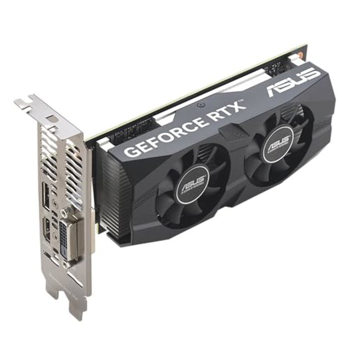 ASUS GeForce RTX 3050 LP BRK OC Edition 6GB GDDR6 vs Prime GeForce RTX ...