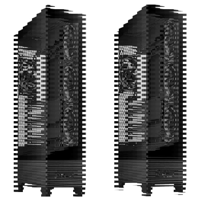 HYTE Y70 Touch Infinite Black Cherry vs ASUS A31 Plus TG ARGB Black ...