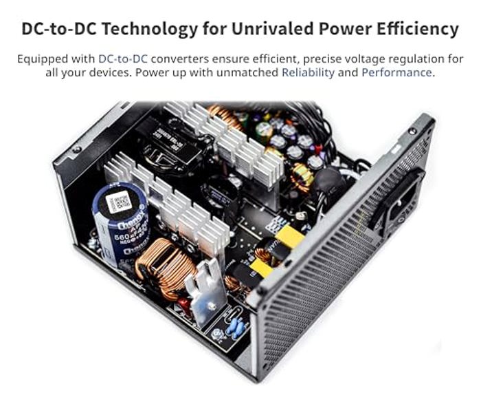 XFX ProSeries 550W Core Edition vs MONTECH APX 550W Power Supply ...