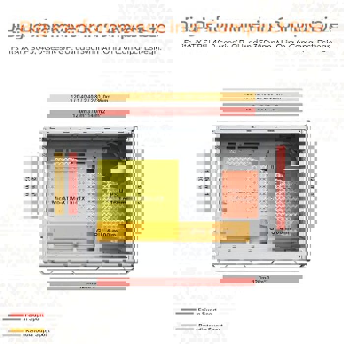 MONTECH Heritage Pro White vs AIR 100 ARGB Case Comparison | Pangoly