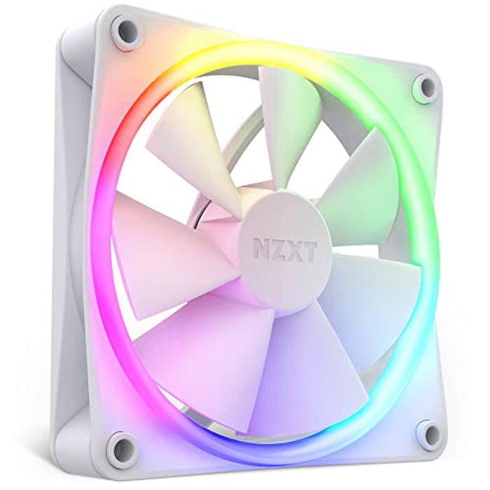 Noctua NF-A14x25r G2 PWM vs NZXT F120 RGB White 3 Pack + Controller ...