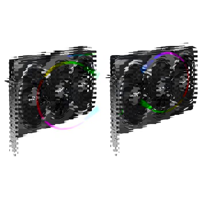 PNY GeForce RTX 5090 ARGB EPIC-X RGB Overclocked Triple Fan vs ASUS ...