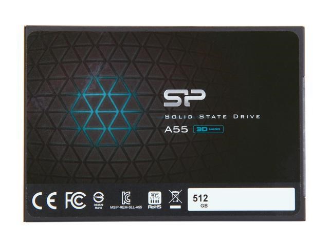 Silicon Power Ace A55 512GB SSD - Specs, Performance, Compare Prices ...