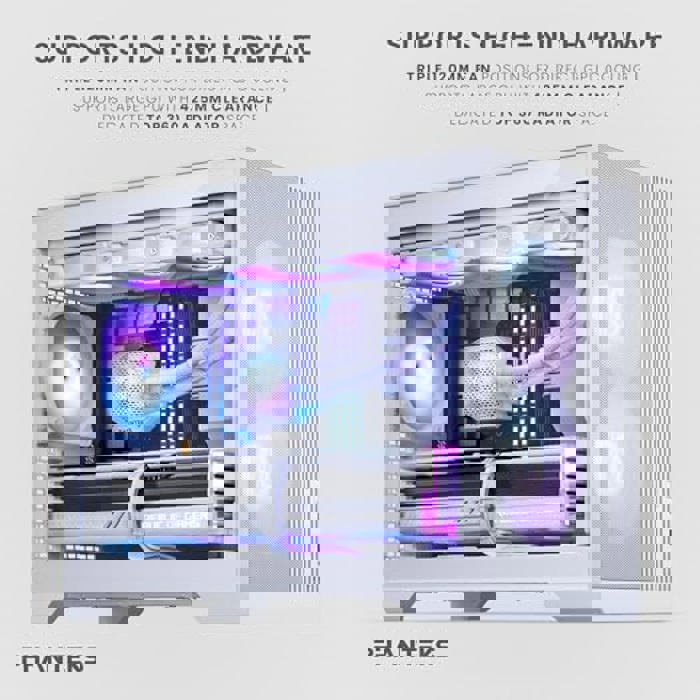 Phanteks XT M3 White vs XT View Case Comparison | Pangoly