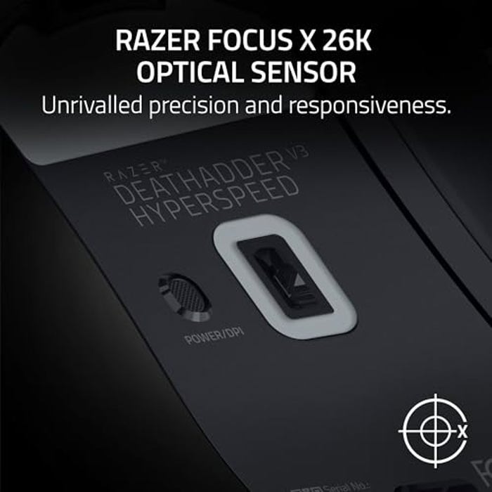 Razer DeathAdder V3 HyperSpeed vs Viper V3 Pro Mouse Comparison | Pangoly