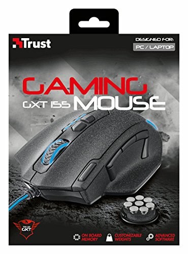 Trust GXT 155 Mouse - Specs, Compare Prices | Pangoly
