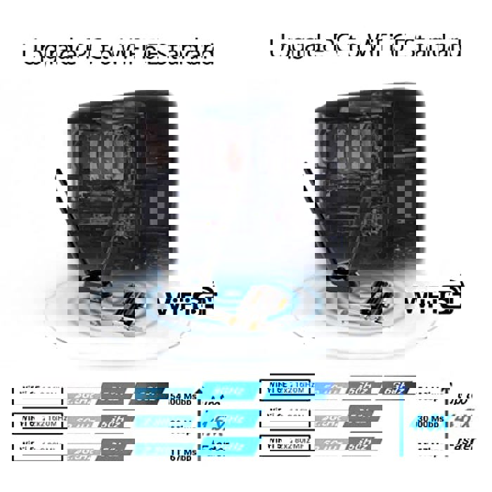 ASUS PCE-AXE58BT Wireless Network Adapter - Specs, Compare Prices | Pangoly