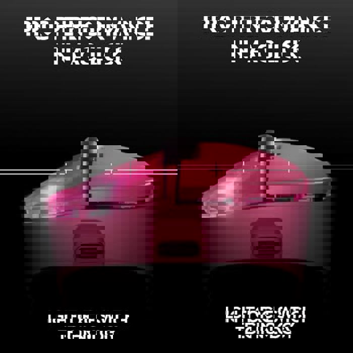 Logitech PRO X Superlight 2 DEX Magenta vs M325 Blue Mouse Comparison ...