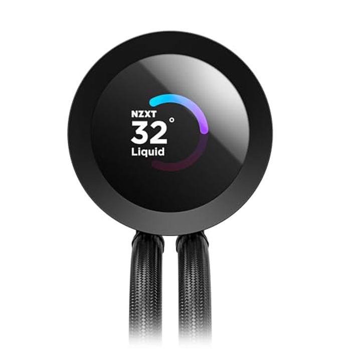 NZXT Kraken Plus 240 RGB vs Corsair iCUE LINK TITAN 360 RX RGB CPU ...