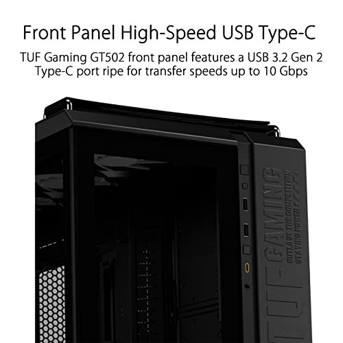 ASUS TUF Gaming GT502 Case - Specs, Compare Prices | Pangoly
