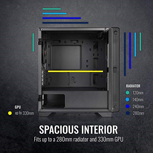 Thermaltake S100 TG Case - Specs, Compare Prices | Pangoly