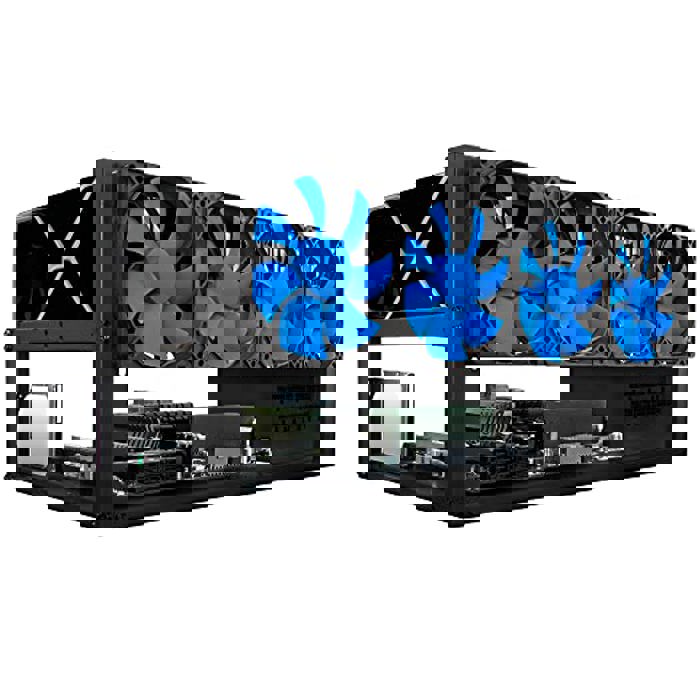 Kingwin Miner Rig Case W/ 6 GPU Mining Frame - Expert Crypto Mining ...