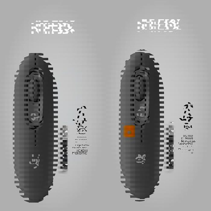 Logitech POP Mouse Graphite Mouse - Specs, Compare Prices | Pangoly