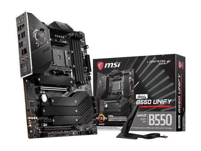 MSI PRO B550-VC vs MEG B550 UNIFY Motherboard Comparison | Pangoly