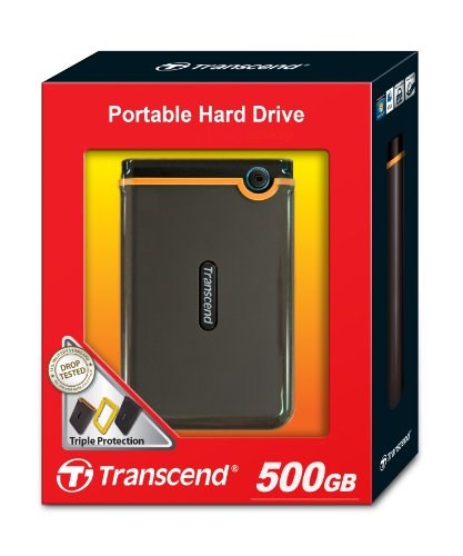 Transcend StoreJet 500GB External Drive - Specs, Compare Prices | Pangoly