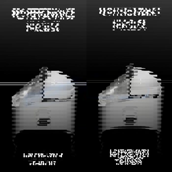 Logitech PRO X Superlight 2 DEX White vs FinalMouse Air58 Ninja Mouse ...