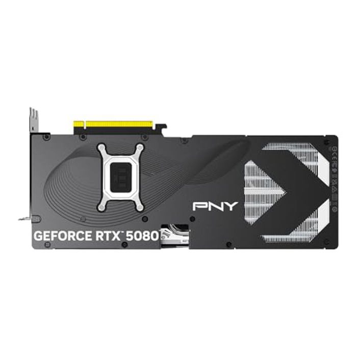PNY GeForce RTX 5080 Overclocked Triple Fan vs PowerColor Radeon RX ...
