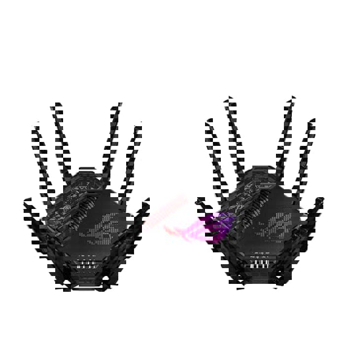 ASUS ROG Rapture GT-BE98 PRO First Quad-Band WiFi 7 Gaming Router ...