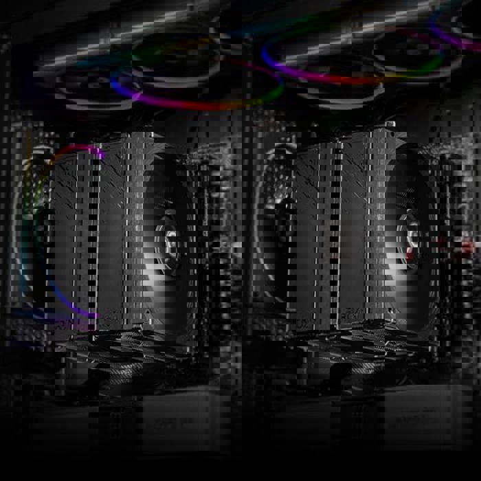 ID-COOLING FROZN A620 PRO SE vs FROZN A620 PRO SE ARGB CPU Cooler ...