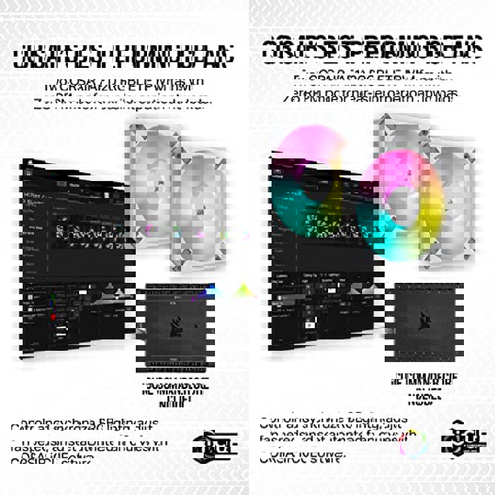 Corsair iCUE H100i Elite CAPELLIX XT White CPU Cooler - Specs, Compare ...