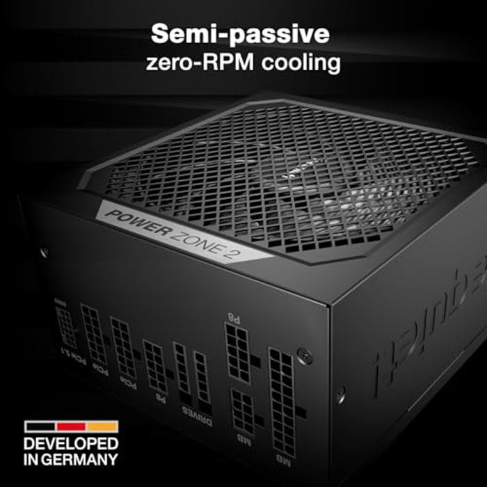 Compare be quiet! Power Zone 2 750W with similar power supplies | Pangoly