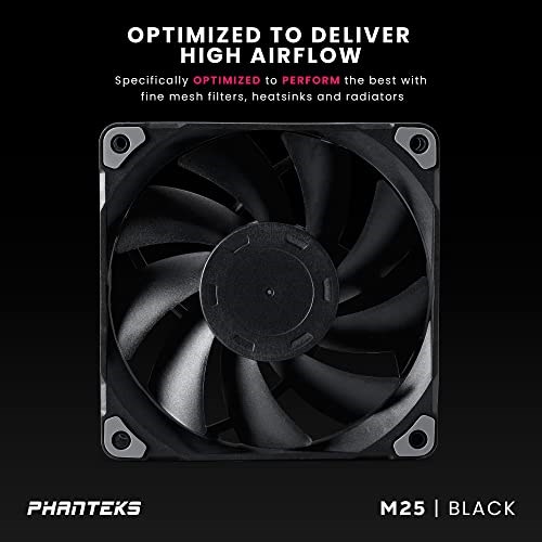 Phanteks M25-120 (3-Pack) Case Fan - Specs, Compare Prices | Pangoly