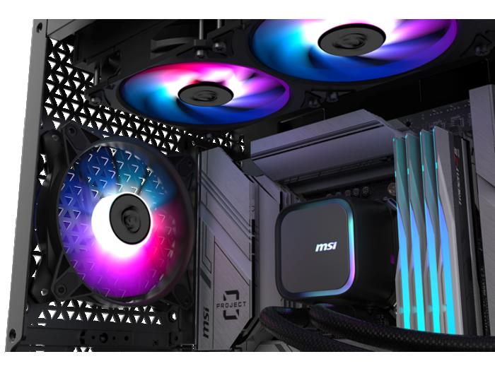 MSI MAG CORELIQUID A13 240 CPU Cooler - Specs, Compare Prices | Pangoly