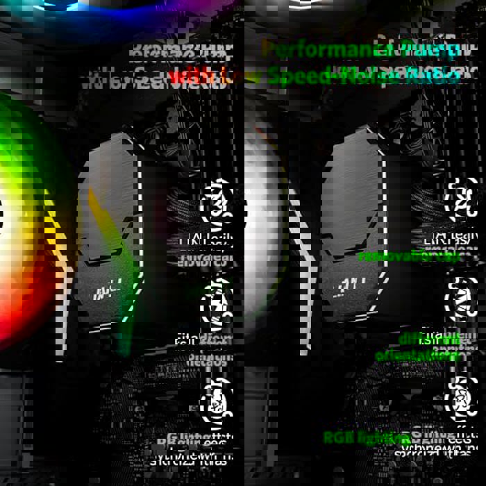 NZXT Kraken Plus 240 RGB vs LIAN LI ALC 360 CPU Cooler Comparison | Pangoly