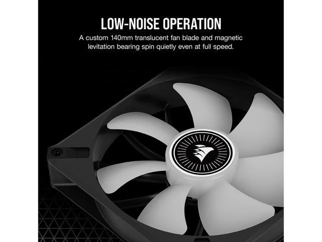 Last completed PC builds with Corsair iCUE ML140 RGB ELITE 2 Pack | Pangoly