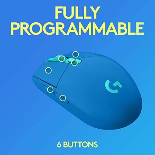 Logitech G305 LIGHTSPEED Blue vs G PRO X Superlight 2 Magenta Mouse ...