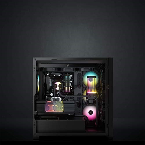 Corsair iCUE 5000X RGB vs NZXT H5 Flow RGB 2024 Case Comparison | Pangoly