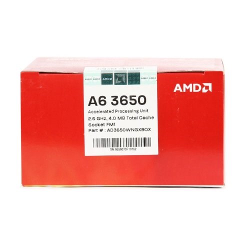 AMD A6 7480 vs A6-3650 CPU Comparison | Pangoly