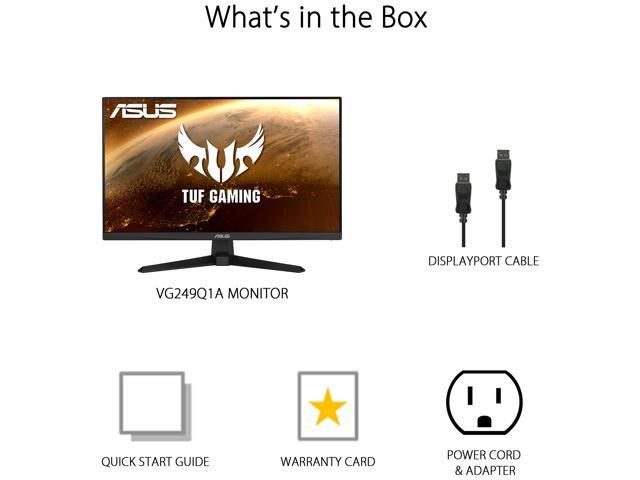 ASUS TUF Gaming VG249Q1A Monitor - Specs, Compare Prices | Pangoly