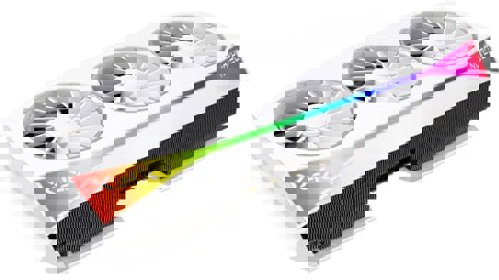 XFX Mercury Radeon RX 9070 XT OC Magnetic Air Edition White vs RX 570 ...