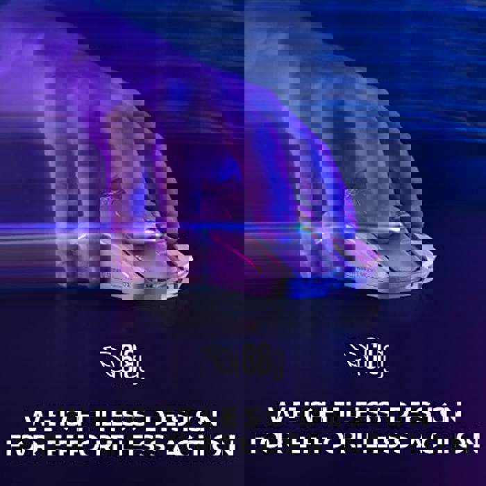 Glorious Gaming Model O 2 White Wireless Mouse - Specifiche, Confronta ...