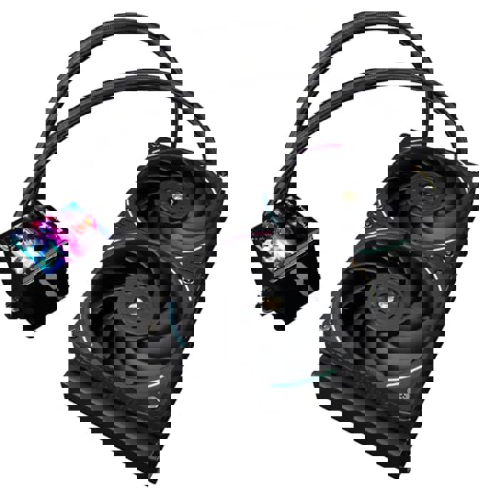 Last completed PC builds with Thermalright Frozen Vision 240 Black ...