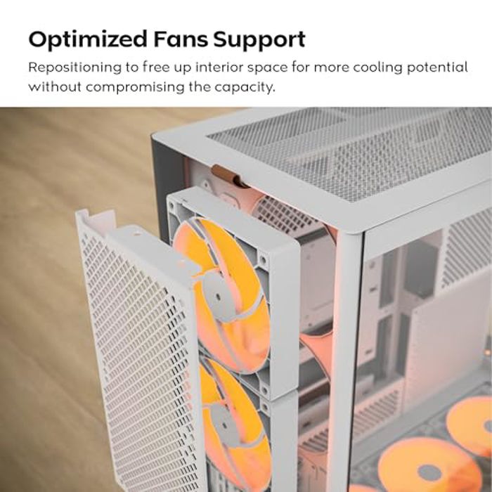 MONTECH HS02 PRO White vs NZXT H7 Elite Case Comparison | Pangoly