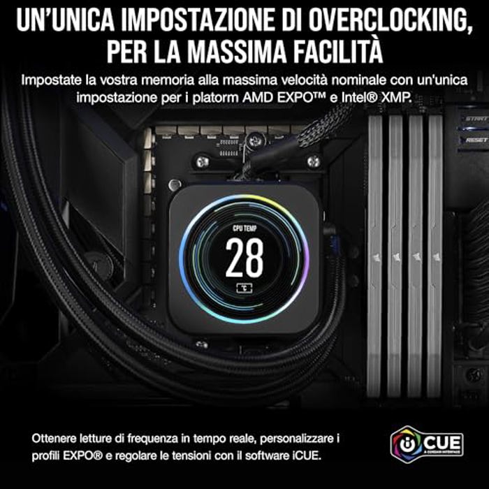 CORSAIR Vengeance 96GB (2x48GB) DDR5 6000MHz CL36 vs G.SKILL Ripjaws M5 ...