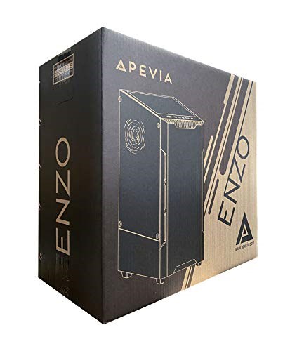 Last completed PC builds with Apevia ENZO-WH | Pangoly
