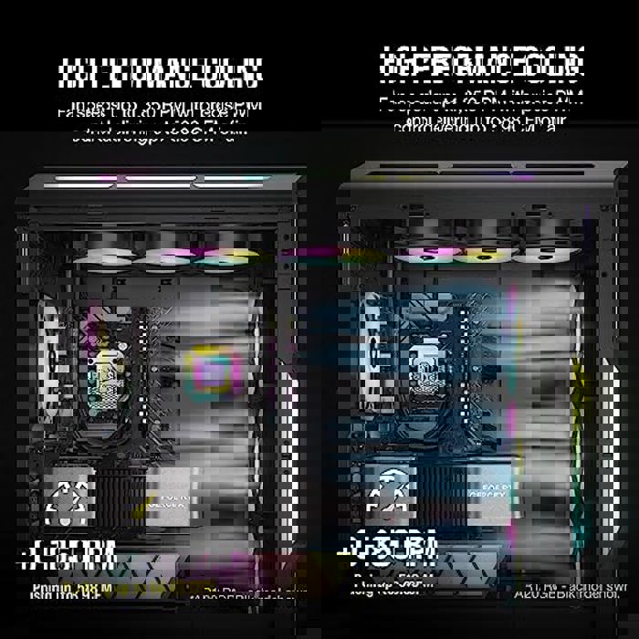 CORSAIR iCUE AR120 RGB Digital White Case Fan - Specs, Compare Prices ...