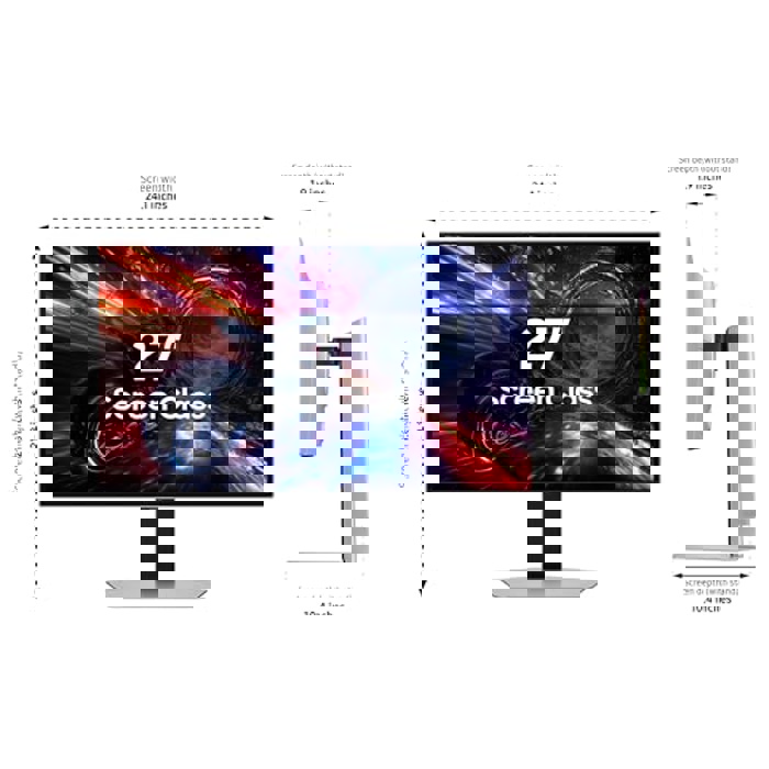 LG 32GK850G-B vs SAMSUNG Odyssey OLED G6 G60SF Monitor Comparison | Pangoly