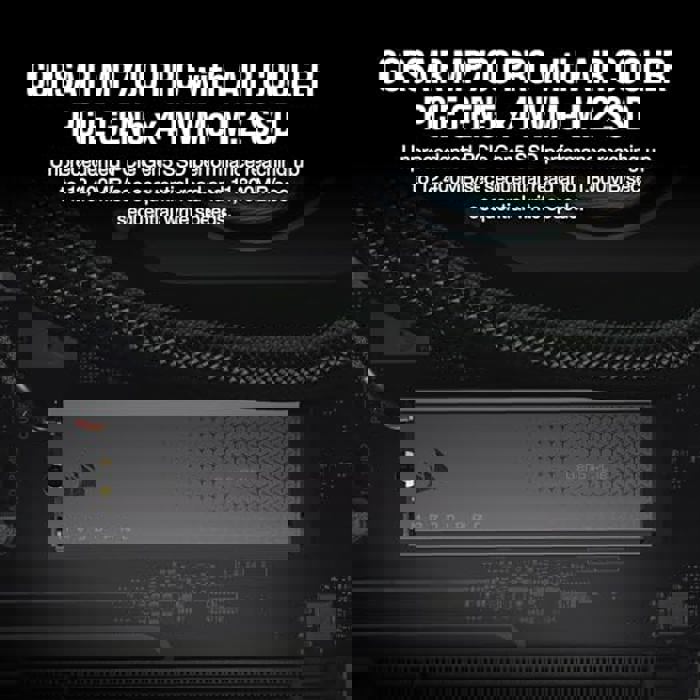 Corsair MP700 PRO Air Cooler 4TB vs Seagate FireCuda 530R 1TB SSD ...