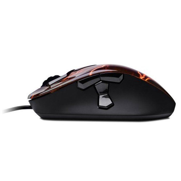 SteelSeries World of Warcraft MMO Legendary Edition Mouse - Specs ...