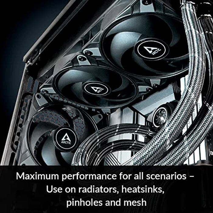 ARCTIC P12 Max Case Fan - Specs, Compare Prices | Pangoly
