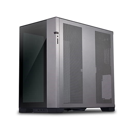 LIAN LI O11 Dynamic EVO Grey vs NZXT H9 Flow RGB Plus White 2025 Case ...