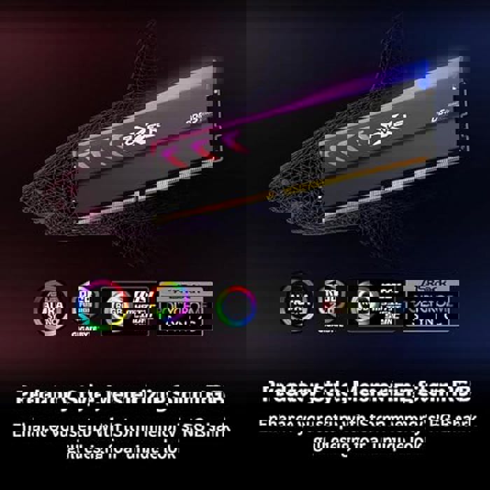 Silicon Power Zenith RGB 64GB (2x32GB) DDR5 6000MHz CL30 vs Storm RGB ...